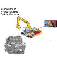 China ZX470 Hydraulic Main Control Valve High Strength Steel Multi Way Valve for sale