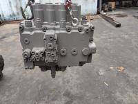 China ZX470 Hydraulic Main Control Valve High Strength Steel Multi Way Valve for sale