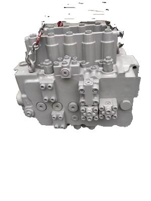 China ZX470 Hydraulic Main Control Valve High Strength Steel Multi Way Valve for sale