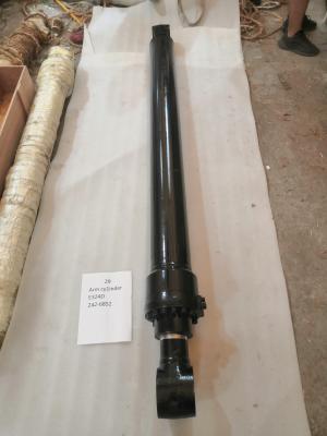 China CAT 324D Excavator Hydraulic Cylinder Black Hydraulic Arm Cylinder for sale