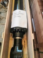 China CAT 324D Excavator Hydraulic Cylinder Black Hydraulic Arm Cylinder for sale