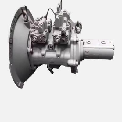 China ZAX135 Hydraulic Main Pump Standard Size Piston Type Pump For Excavator Parts for sale