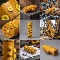 China SY75 Excavator Center Joint Anti Corrosion Hydraulic Swivel Joint For SANY Excavator for sale