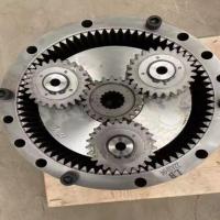 China High Torque Slew Drive Gearbox Doosan DH150 DH130-5 Motor Reduction Gear for sale