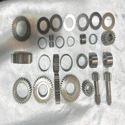 China DH55 DH60 Motor Gearbox Assembly Planetary Gear Sun Tooth Bearing Gasket for sale