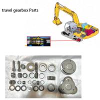 China DH55 DH60 Motor Gearbox Assembly Planetary Gear Sun Tooth Bearing Gasket for sale