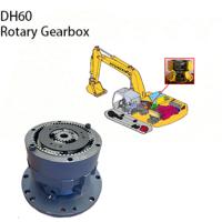 China Crawler Excavator Spare Parts Swing Gearbox DH60 Reduction Reducer Gearbox for Doosan for sale
