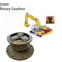 China High Precision Swing Motor Gearbox DX80 Hydraulic Motor Reduction Gearbox for sale