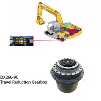 China DX260-9C Excavator Machinery Parts 170402-00029 Excavator Travel Gearbox With Crawler Undercarriage for sale