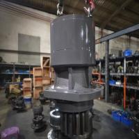 China DX500 Excavator Machinery Parts OEM Swing Motor Gearbox To Reduce Speed for sale