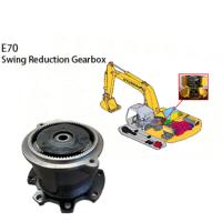 China OEM Excavator Machinery Parts E70 Swing Reduction Unit Slew Reduction Gear Assembly for sale