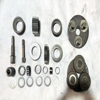 China E307E2 Gearbox Replacement Parts OEM Planetary Gear Sun Motor Shaft Bracket for sale