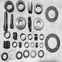 China E307 Gearbox Parts Planetary Planetary Gear Box Bracket Black / Metallic Color for sale