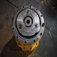 China E312 E312B Hydraulic Excavator Parts Cast Iron Swing Motor Gearbox for sale