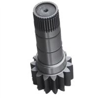 China E320C Excavator Swing Shaft Pinion Gear Part Excavator Machinery Parts E320 E320B E320C for sale