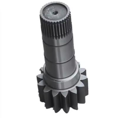China E320C Excavator Swing Shaft Pinion Gear Part Excavator Machinery Parts E320 E320B E320C for sale