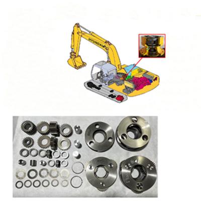China E320C Excavator Machinery Parts Planetary Gear Reduction Kit Durable for sale