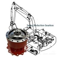 China LG240 Excavator Swing Motor Gearbox Iron Planetary Gear Reduction Box for sale