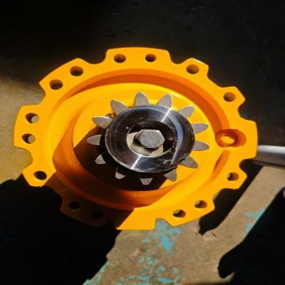 China PC60-6 Swing Motor Gearbox High Precision Final Drive Gearbox Excavator Spare Parts for sale