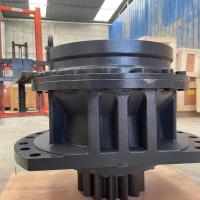 China PC200-7 Excavator Swing Gear Box Black Slewing Reducer Swing Motor Parts for sale