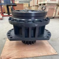 China PC200-7 Excavator Swing Gear Box Black Slewing Reducer Swing Motor Parts for sale