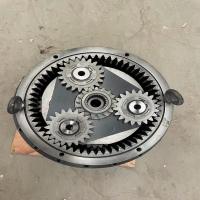 China PC200-7 Excavator Swing Gear Box Black Slewing Reducer Swing Motor Parts for sale
