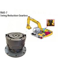 China R60-7 Motor Reduction Gearbox Crawler Excavator Hyundai Gearbox for sale