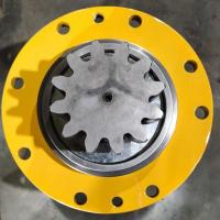 China R80 Swing Motor Gearbox Metallic Gray Excavator Final Drive Excavator Parts for sale