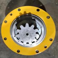 China R80 Swing Motor Gearbox Metallic Gray Excavator Final Drive Excavator Parts for sale