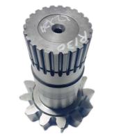 China R130 Excavator Machinery Parts Swing Motor Gear Shaft 272H 12*24 Center Shaft for sale