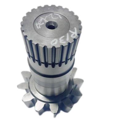 China R130 Excavator Machinery Parts Swing Motor Gear Shaft 272H 12*24 Center Shaft for sale