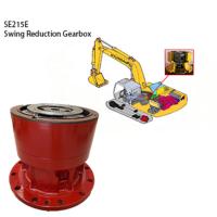 China SE215E Hydraulic Motor Gearbox High Precision Slew Gear Box Excavator Machinery Parts for sale