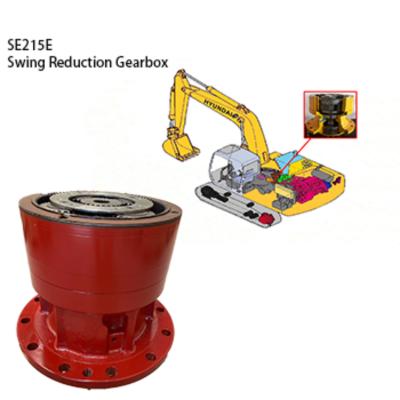 China SE215E Hydraulic Motor Gearbox High Precision Slew Gear Box Excavator Machinery Parts for sale