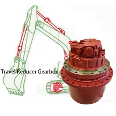 China SK230-6 Excavator Travel Motor OEM Hydraulic Travel Motors Reduction Final Drive Assy for sale