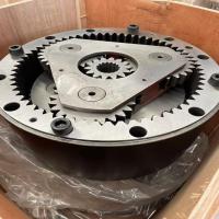 China SK350-8 Excavator Swing Motor Gearbox Reducer Slewing Drive Reduction Excavator Machinery Parts for sale