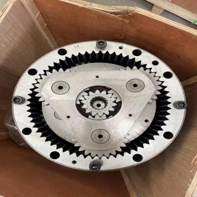 China SK350-8 Excavator Swing Motor Gearbox Reducer Slewing Drive Reduction Excavator Machinery Parts for sale