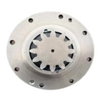China Swing Gearbox SY75 Excavator Machinery Parts Swing Slewing Bearing Seat Assembly Parts for sale
