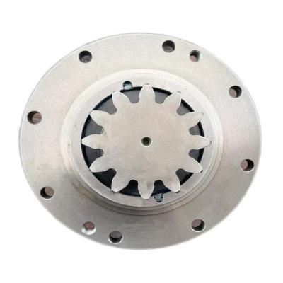 China Swing Gearbox SY75 Excavator Machinery Parts Swing Slewing Bearing Seat Assembly Parts for sale