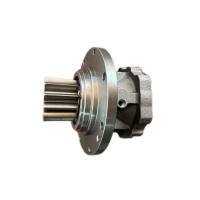 China Swing Gearbox SY75 Excavator Machinery Parts Swing Slewing Bearing Seat Assembly Parts for sale