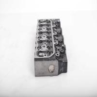 China 4BD1 Isuzu Cylinder Head 30x30x30cm Cylinder Head Assy Excavator Machinery Parts for sale