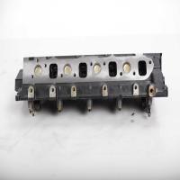 China Cast Iron Cylinder Head Assembly OEM Isuzu 4HK1 Cylinder Head Excavator Machinery Parts for sale