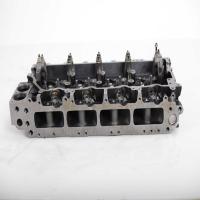 China Cast Iron Cylinder Head Assembly OEM Isuzu 4HK1 Cylinder Head Excavator Machinery Parts for sale