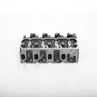 China OEM Excavator  Engine Parts 4JG1 Bare Cylinder Head Excavator Machinery Parts for sale