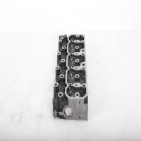 China OEM Excavator  Engine Parts 4JG1 Bare Cylinder Head Excavator Machinery Parts for sale
