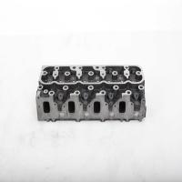 China OEM Excavator  Engine Parts 4JG1 Bare Cylinder Head Excavator Machinery Parts for sale