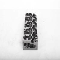 China OEM Excavator  Engine Parts 4JG1 Bare Cylinder Head Excavator Machinery Parts for sale
