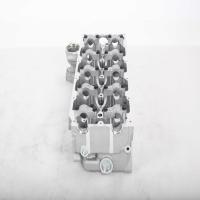 China Precision Diesel Engine Parts Isuzu 4JJ1 Cylinder Head Excavator Machinery Parts for sale