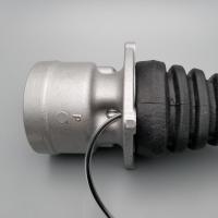 China Metalic Color Excavator Joystick Handles DH-5 Excavator Pilot Handle For Excavator Control Handle Parts for sale