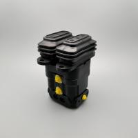 China E320C Excavator Foot Pedal Valve Black Foot Pedal Hydraulic Valve for sale