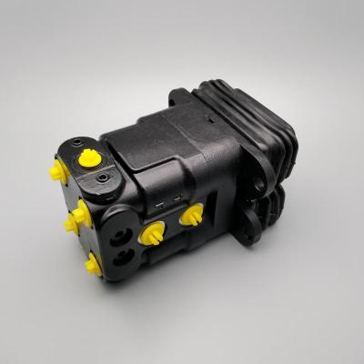 China E320C Excavator Foot Pedal Valve Black Foot Pedal Hydraulic Valve for sale